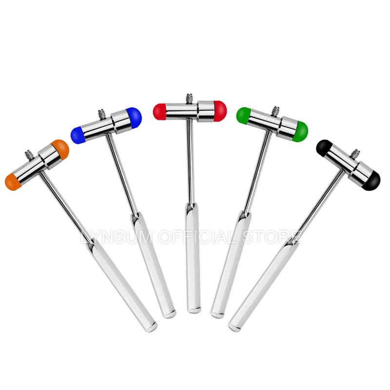 Neurological Medical Gift Percussor Metal Manual Reflex Percussion Leg ...