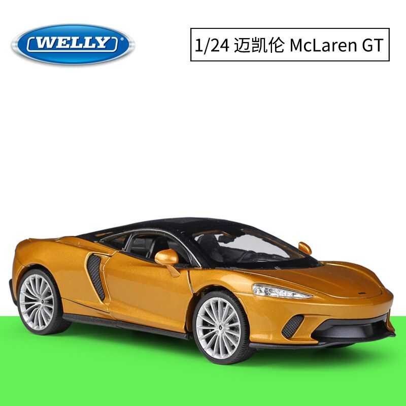 [ALLspark] Welly WELLY WELLY 1: 24 MclaREN MclaREN GT Sports Car ...