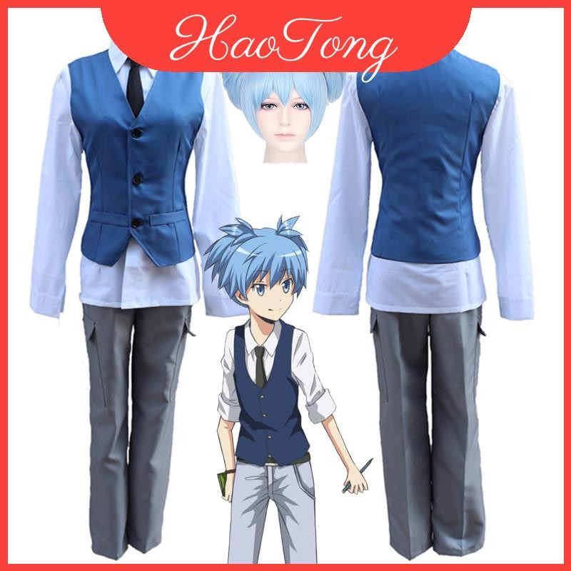 Premium Nagisa Breathable Shiota School Uniform Cosplay For Classroom ...