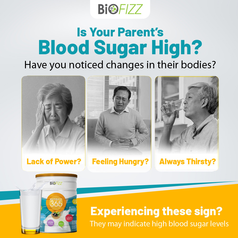 BioFizz Nutrifit 365 for Bones and Joints 850g - Susu Rendah GI untuk ...