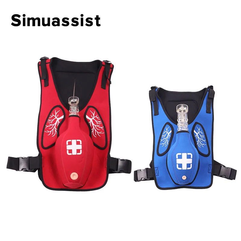 2PC/Set First Aid Heimlich Vest Choking Trainer Wearable Training Vest ...