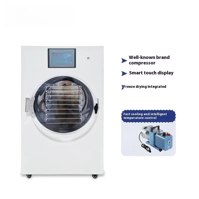 Freeze Drying Machine Pet Snacks, Cordyceps, Fruits And Vegetables ...