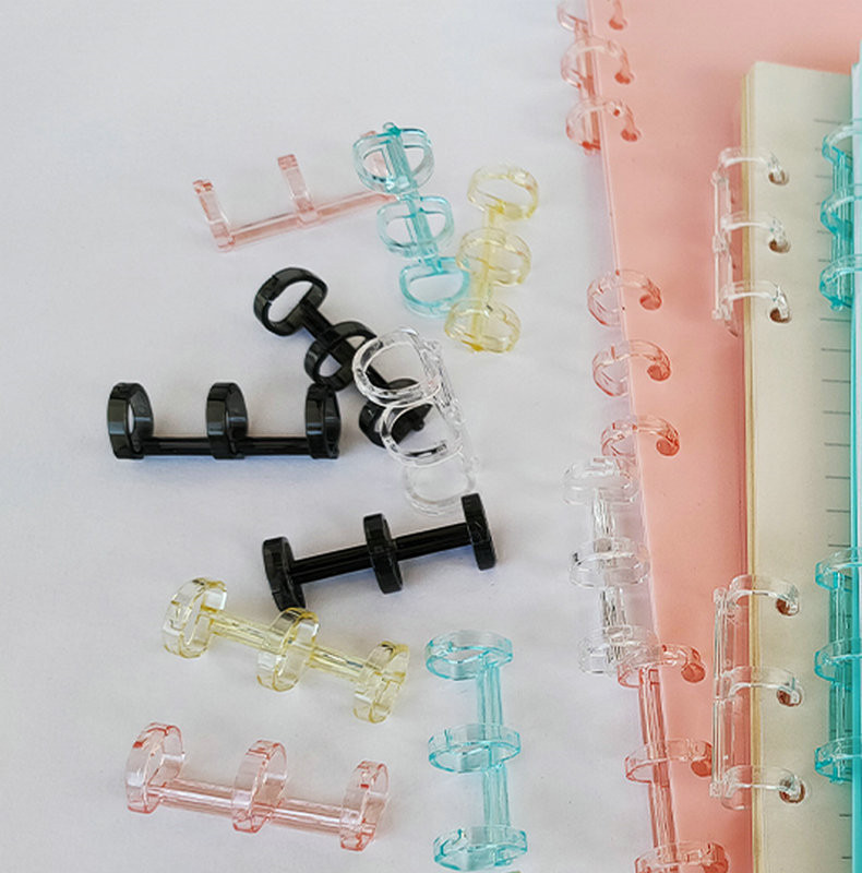 Loose Leaf Ring Buckle,binding Ring,Three Hole B5A5A6 Loose Leaf ...