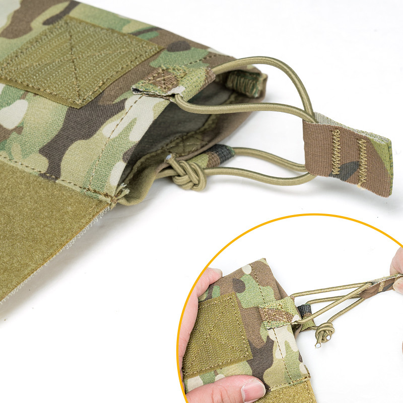 Ghost Action Tactical Pouch CP Style MBITR Radio Pouch Set for JPC Vest ...