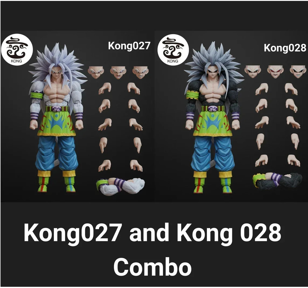 In Studio Dragon Ball Af Super Saiyan 5 Son Goku Ssj5 Black Goku Anime ...