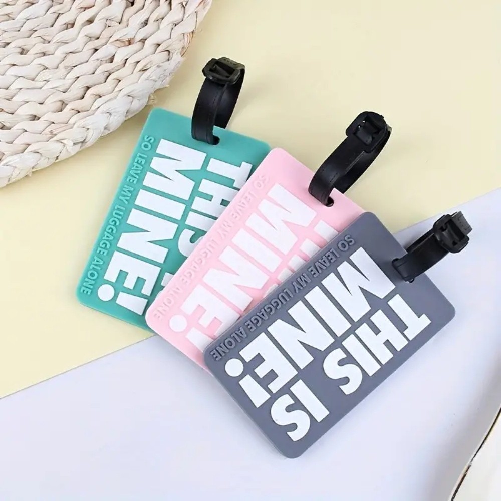 Personalised Leather Luggage Tag | Customised Name Tag | Bag Tag ...