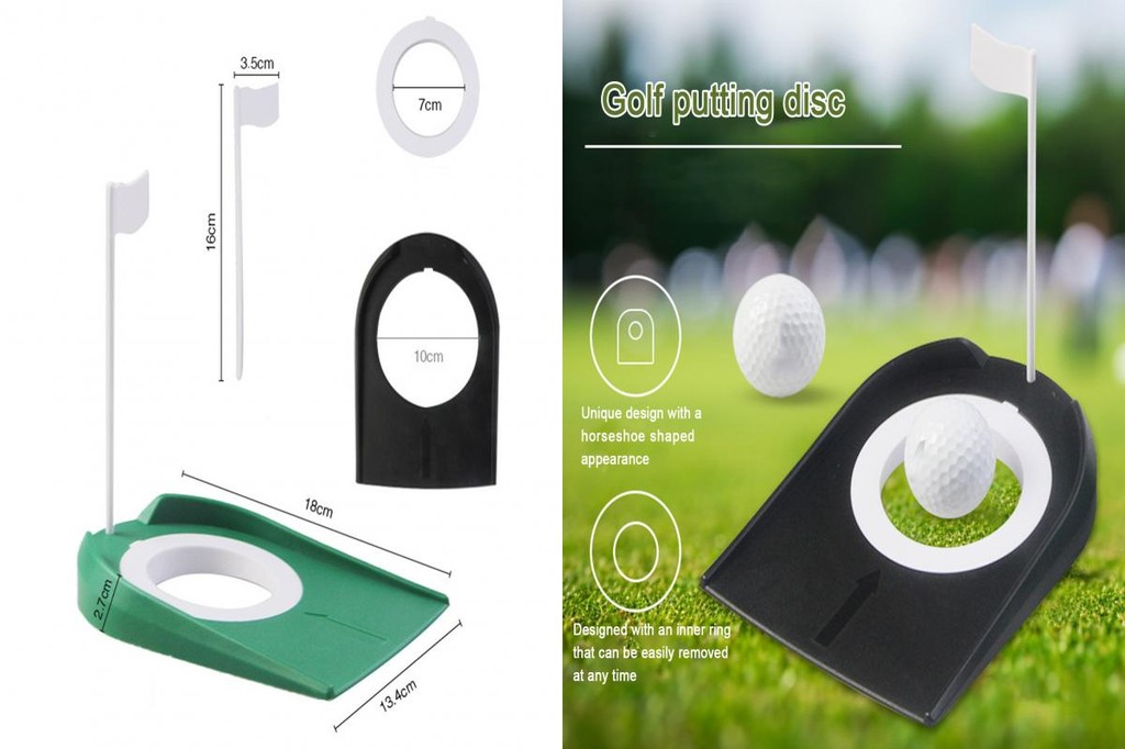 Putting Force and Accuracy Trainer Portable Practice Putting Green ...