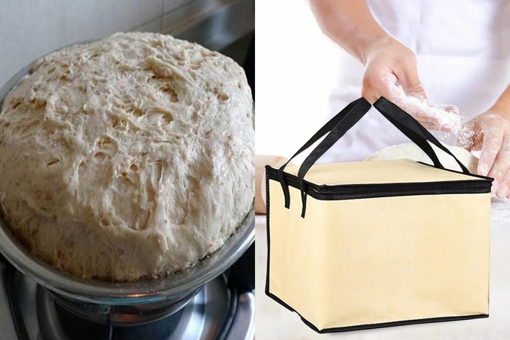 Fermentation Heater Portable Dough Proofing Box with 9 Temp Settings ...