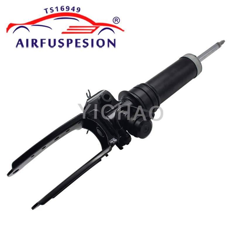 For Audi Q7 VW Touareg Porsche Cayenne Front Air Suspension Shock Strut ...
