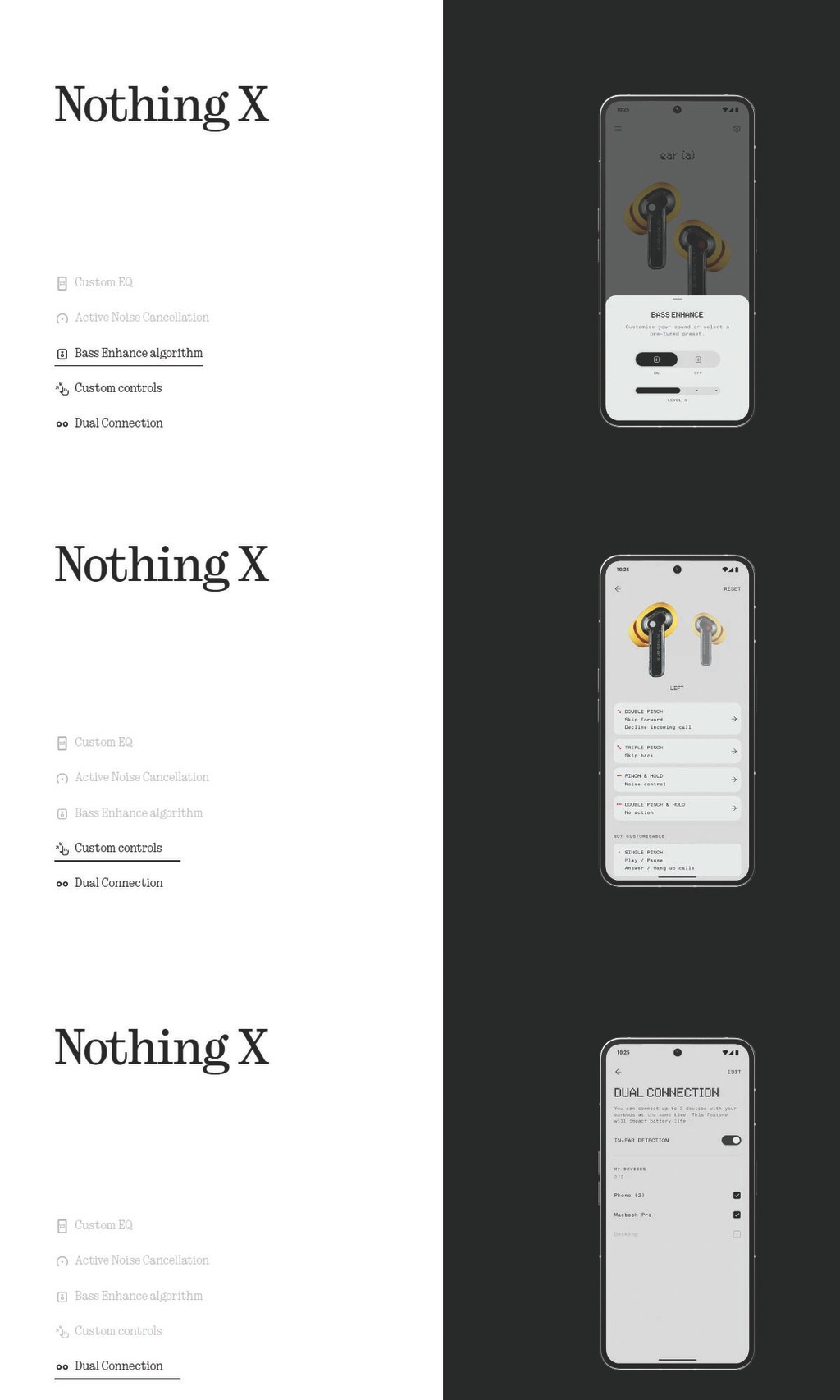 Nothing Ear (a) Earbuds | Transparent Design + ANC | Noise Cancellation ...