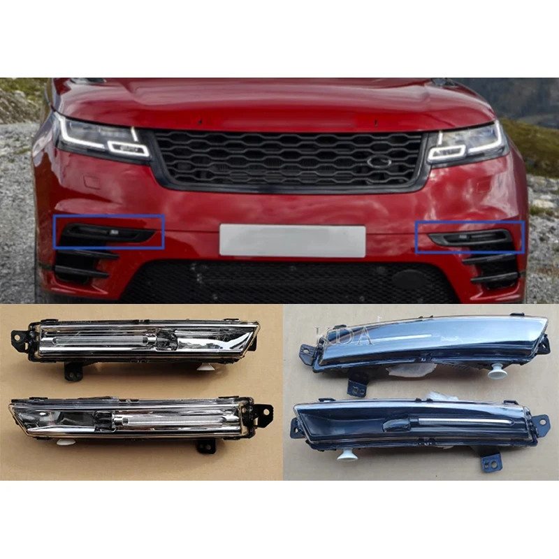 Front Bumper Fog Lamp Daytime Running Light for Land Range Range Rover ...