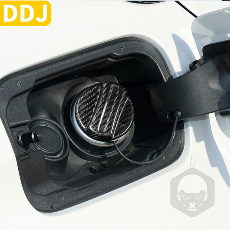 Real Carbon Fiber Decoration Fuel Tank Air Cap Trim Cover For BMW M3 M4 ...
