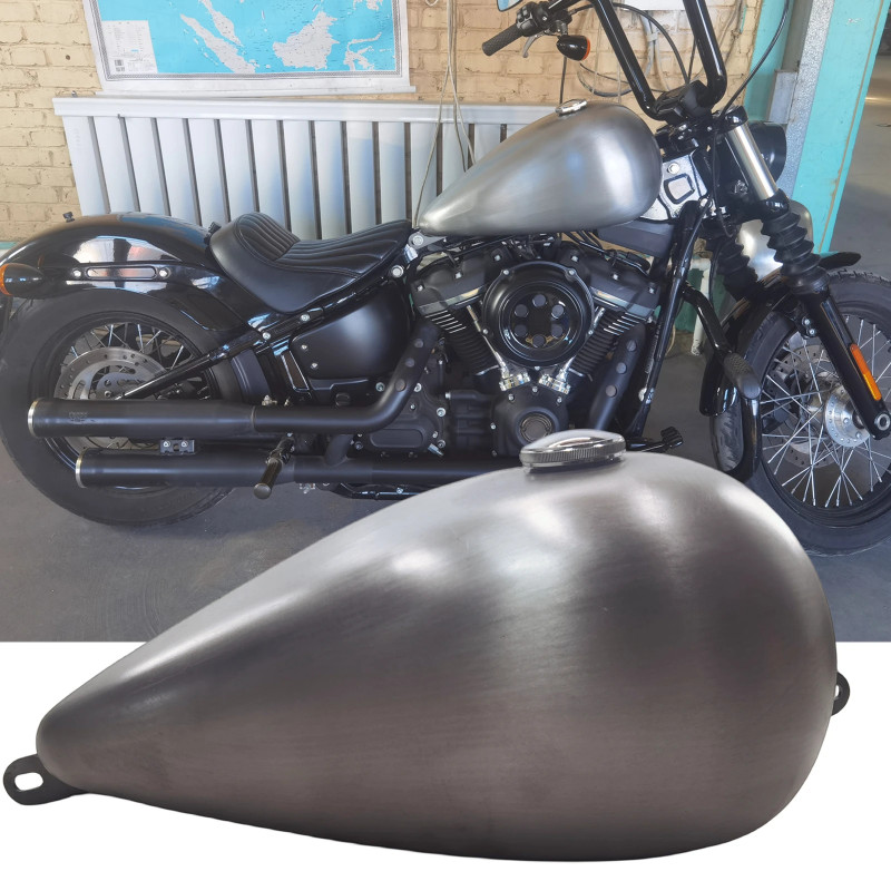 Motorcycle Gas Fuel Tank Modified Handmade Gasoline Oil Can For Harley ...