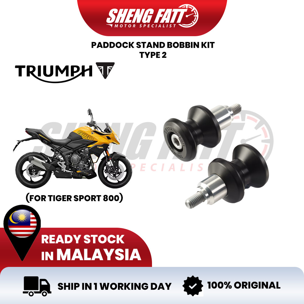 TRIUMPH PADDOCK STAND BOBBIN KIT TYPE 2 Easy Motorcycle Maintenance and ...