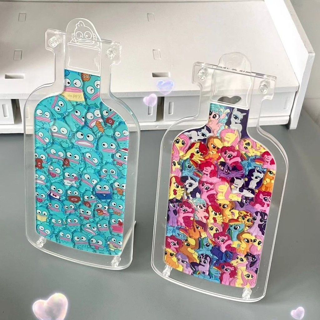 Crayon Shin-Chan chiikawa Clownfish My Little Pony Sanrio kitty Kuromi ...