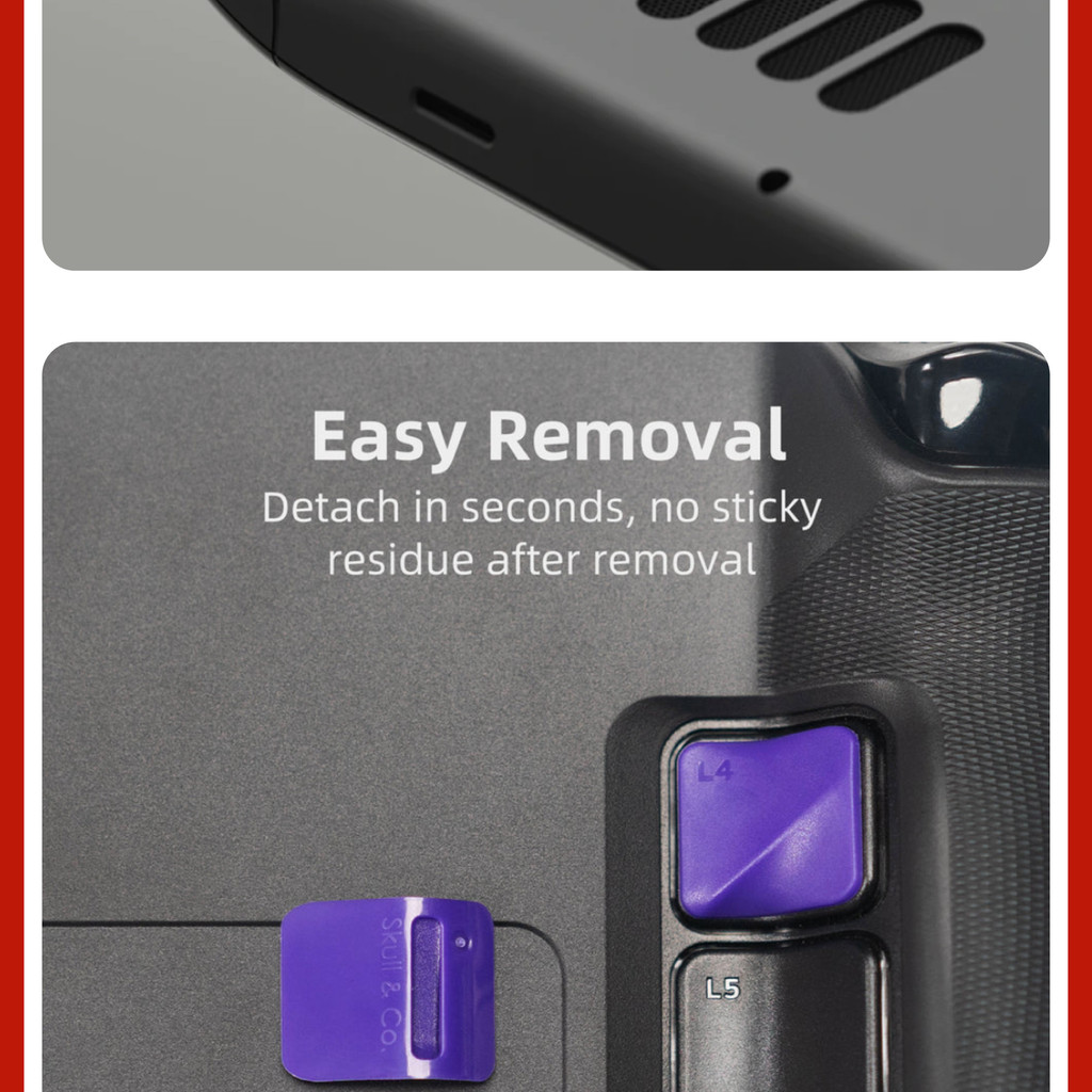 Skull & Co Steam Deck OLED Back Button Enhancement Set 4PCS | Shopee ...