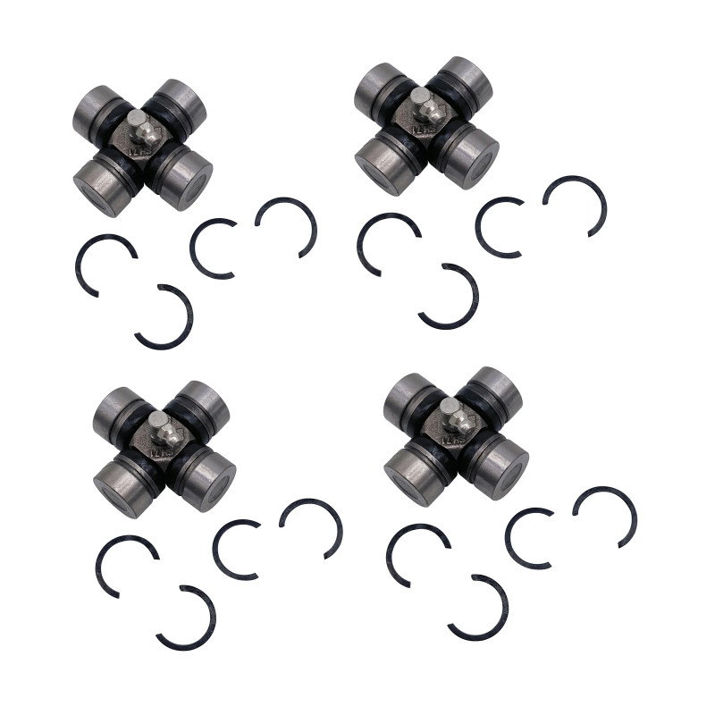 4sets UNIVERSAL JOINT Cross Shaft Component For KAZUMA STELS 500GT ...