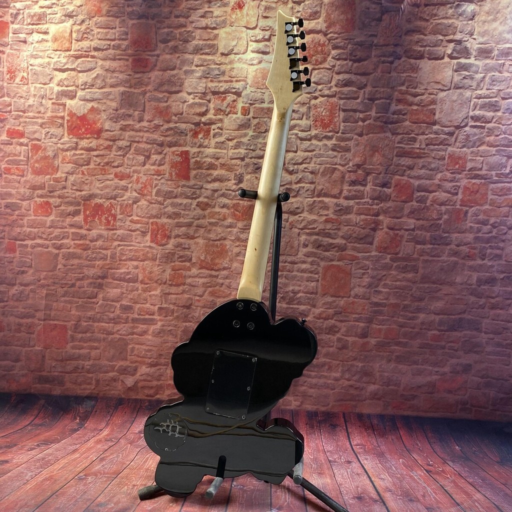 Super Mario Design Electric Guitar Floyd Rose Style Bridge Professional ...