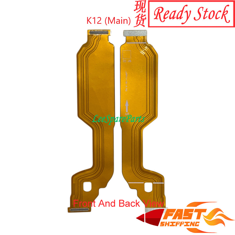 OPPO K12 Main Board Motherboard UI LCD Display Charging Flex Ribbon For Replacement | Shopee ...