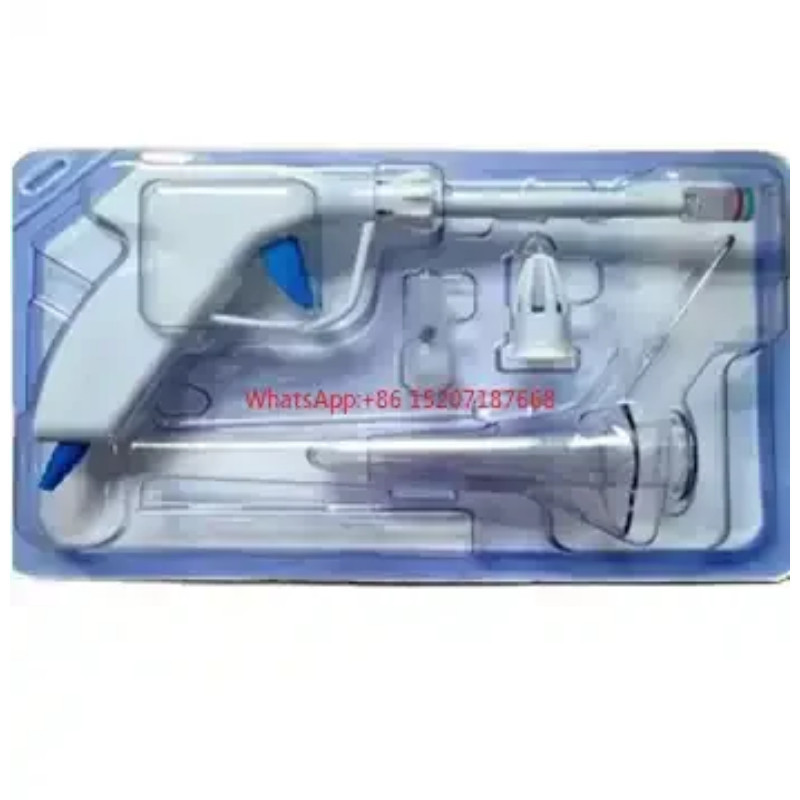 Disposable Hemorrhoids Ligator Device Hemorrhoid Band Ligator Suction ...