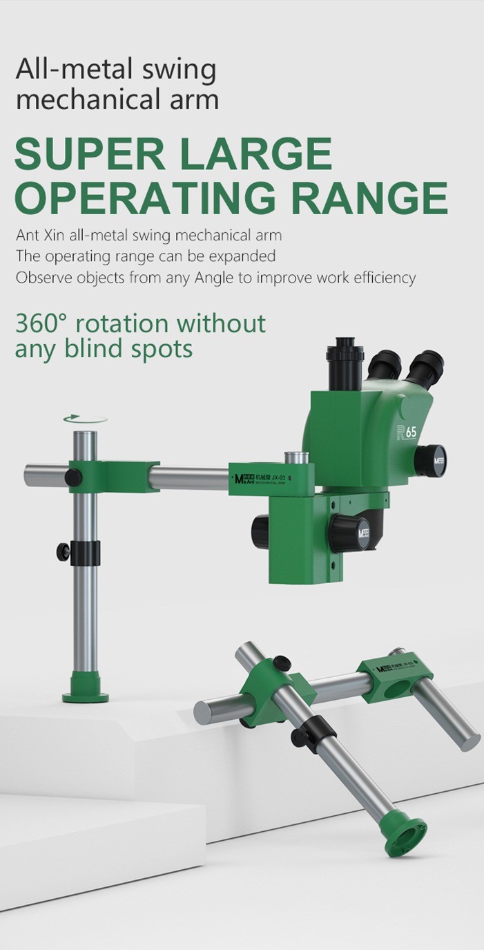 MaAnt JX-03 Adjustable Height Arm Clamp kit for Mobile Phones Repair ...