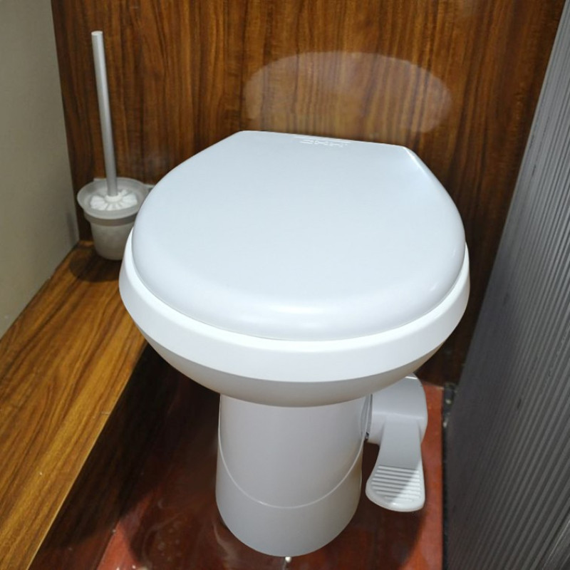 200KG Load Capacity RV Travel Straight Row Type Toilet Seat Household ...