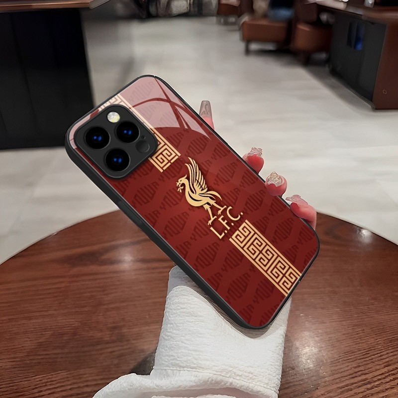 Liverpool Football Club FC Phone case for iPhone 16 LFC English Premier ...