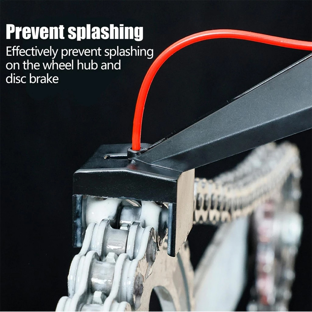 Precision Motorcycle Chain Lubricator Chain Oil Applicator lube ...