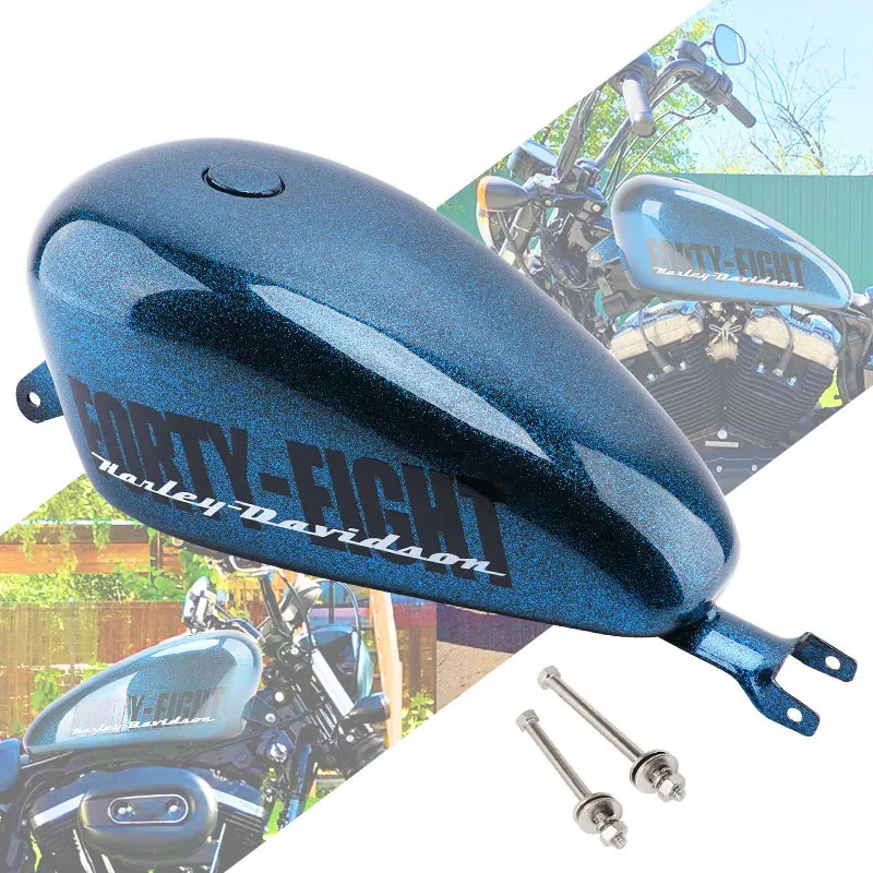 14.4L Gallon Gas Tanks Fuel Tank Injected Motorcycle Large Capacity For ...