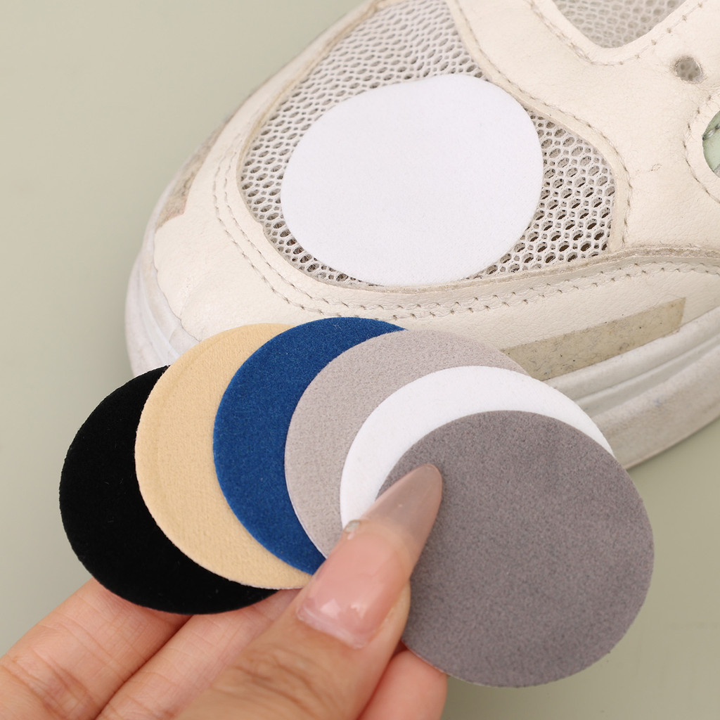 Universal Shoe Hole Patch - Soft Velvet Shoe Damage Repair Sticker ...