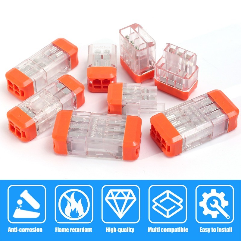 LT-22 LT-33 Wire Quick Connector - Mini Quick Wire Connector - Fast ...