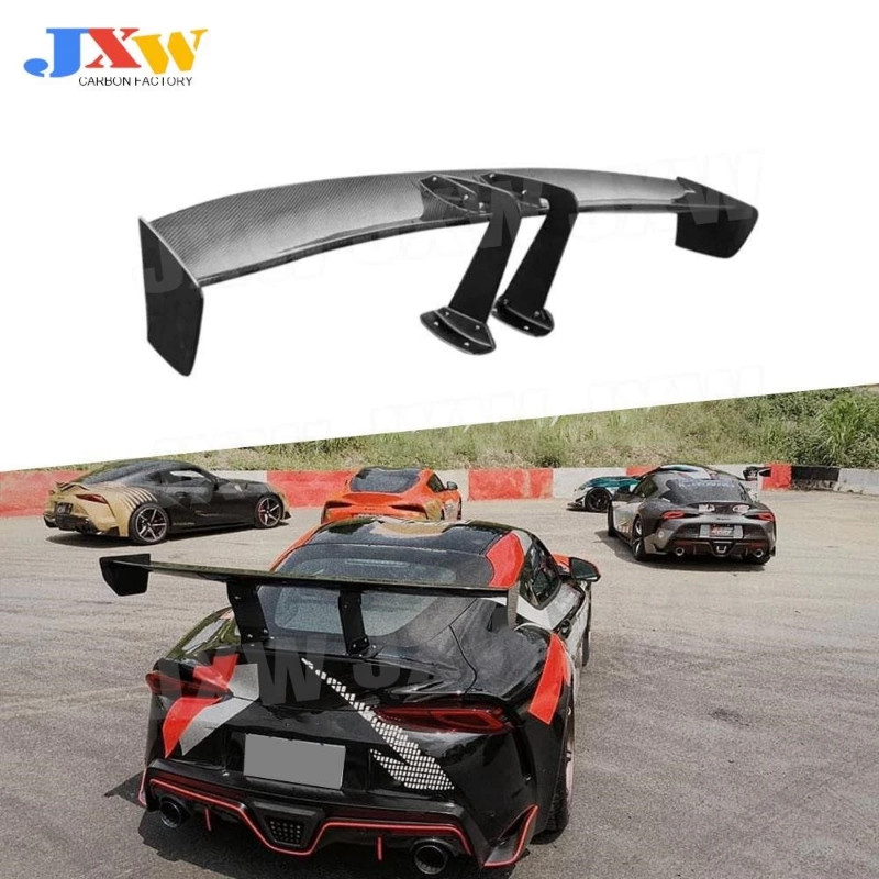 GT Style Carbon Fibe Duckbill Rear Trunk Wing Spoiler For Toyota Supra ...