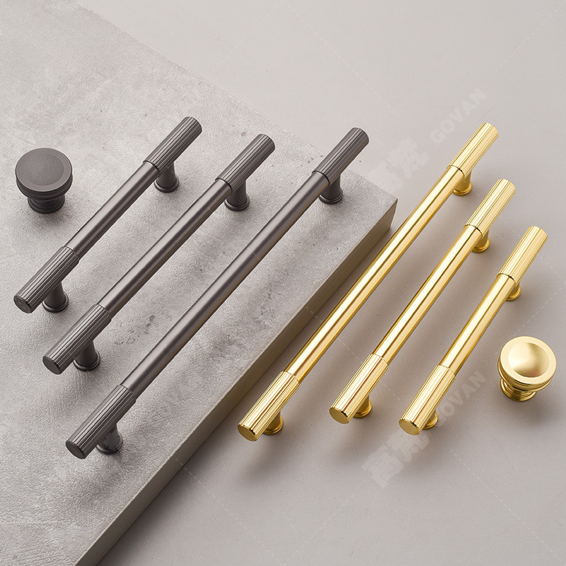Modern Simple Drawer Handle Aluminium Alloy Cabinet Handle | Shopee ...