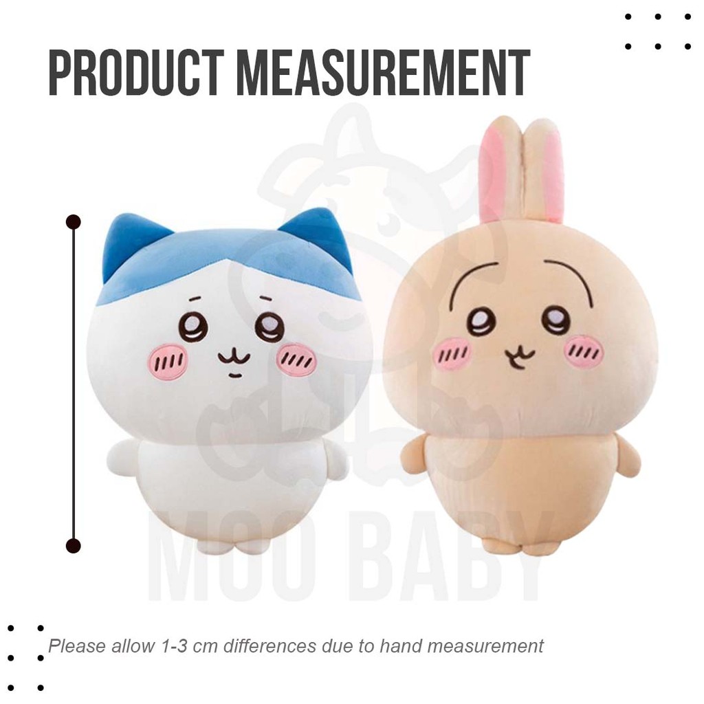 ⭐Moo Baby Mainan Lembut Chiikawa Doll Cute Plush Plushie Cute Chikawa ...
