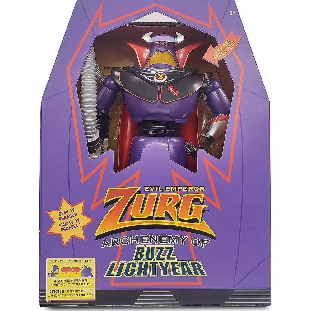 Toy Story Zurg Action Figure Collection Evil Emperor Arch Enemy of Buzz ...