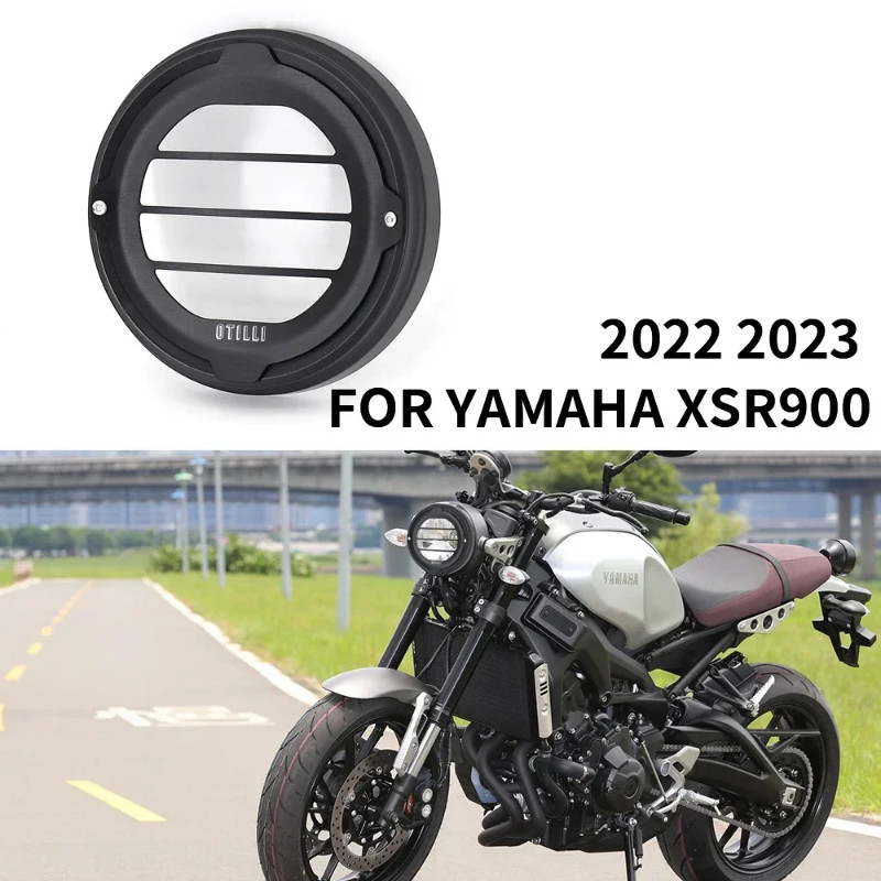 New Matte Black Front Headlight Grille Cover Protector Motorcycle ...