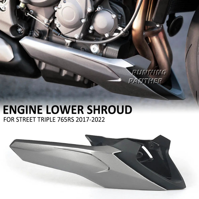 For Street Triple 765 RS 765RS 2017-2022 Motorcycle Engine Lower ...