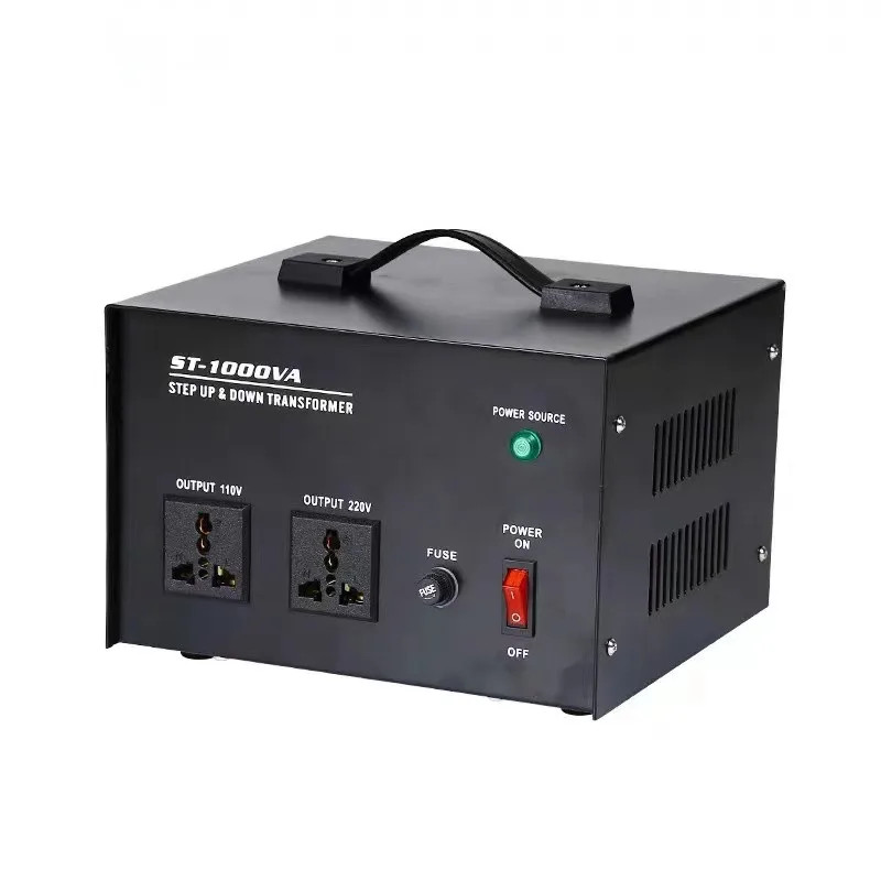 1000W Step Up & Down Transformer Vertical AC Power Transformer 110V to ...