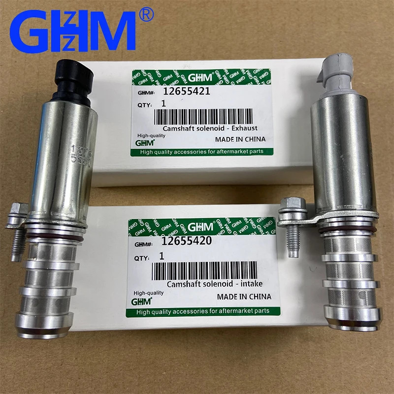 Intake Exhaust VVT Valve Camshaft Position Actuator Solenoid Valve For ...