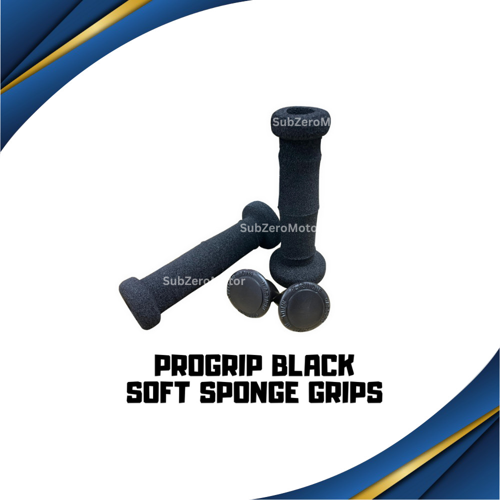 Progrip Handle Grip Throttle Grip Sponge Soft foam-rubber Grips ...