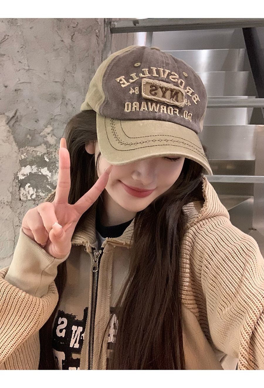 Anak-anak topi hip-hop musim bunga dan musim panas baru berfesyen dan ...