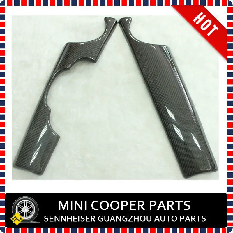 Brand New Real Carbon Fiber Style UV Protected Dashboard Panel Cover ...