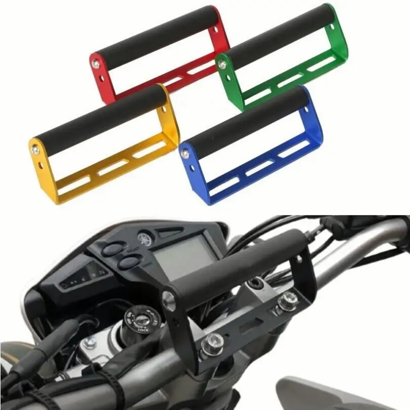 Phone GPS Navigation Bracket Mount Holder Bar For Kawasaki VN750 VN ...