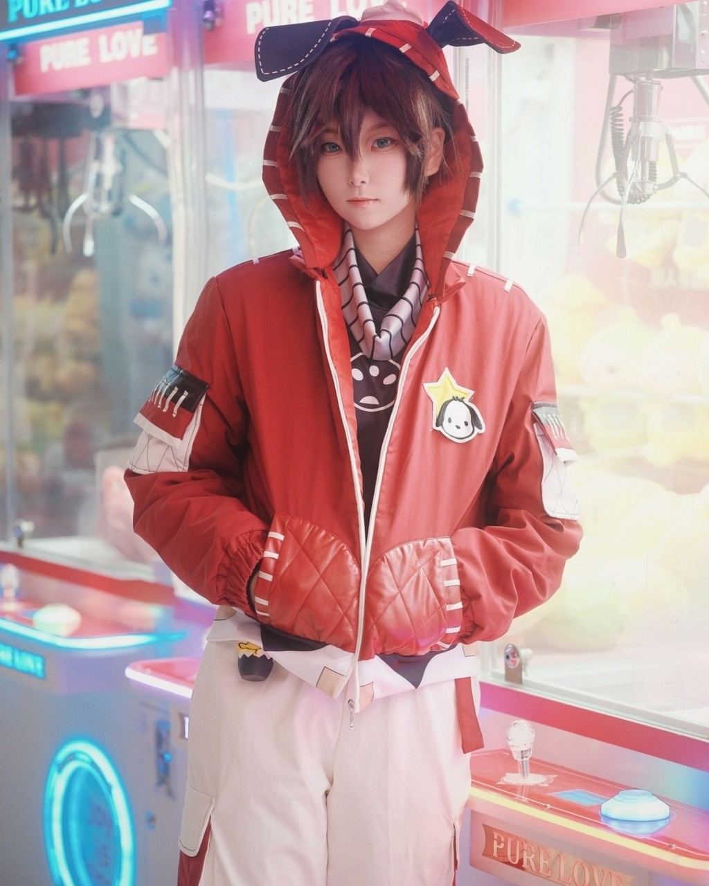 Identity Ⅴ cosplay Costume Luca Balsa Prisoner Sanrio Pochacco Linkage ...