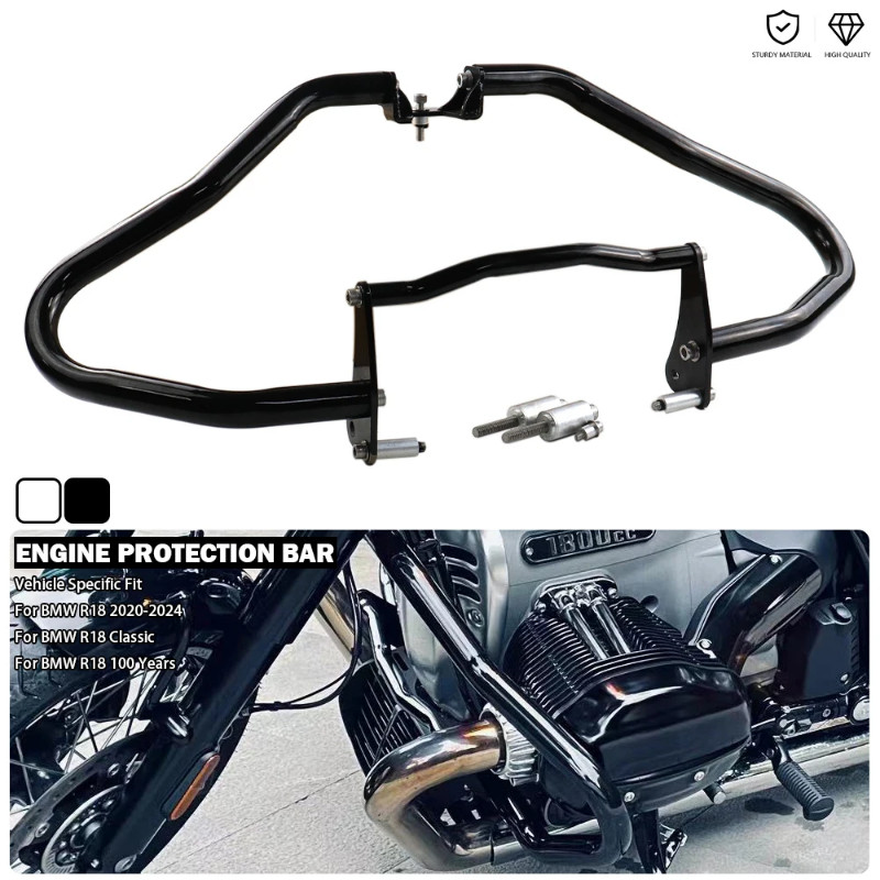 Motorcycle Engine Protection Bar Crash Protector Stainless Steel Bumper ...