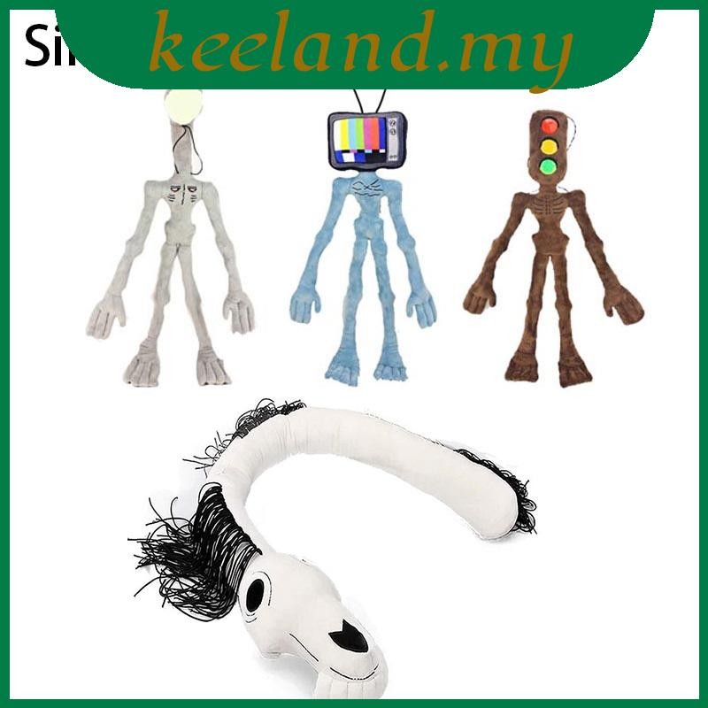 130cm Anime SCP Siren Head Long Horse Plush Toy Bendable Doll Monster ...