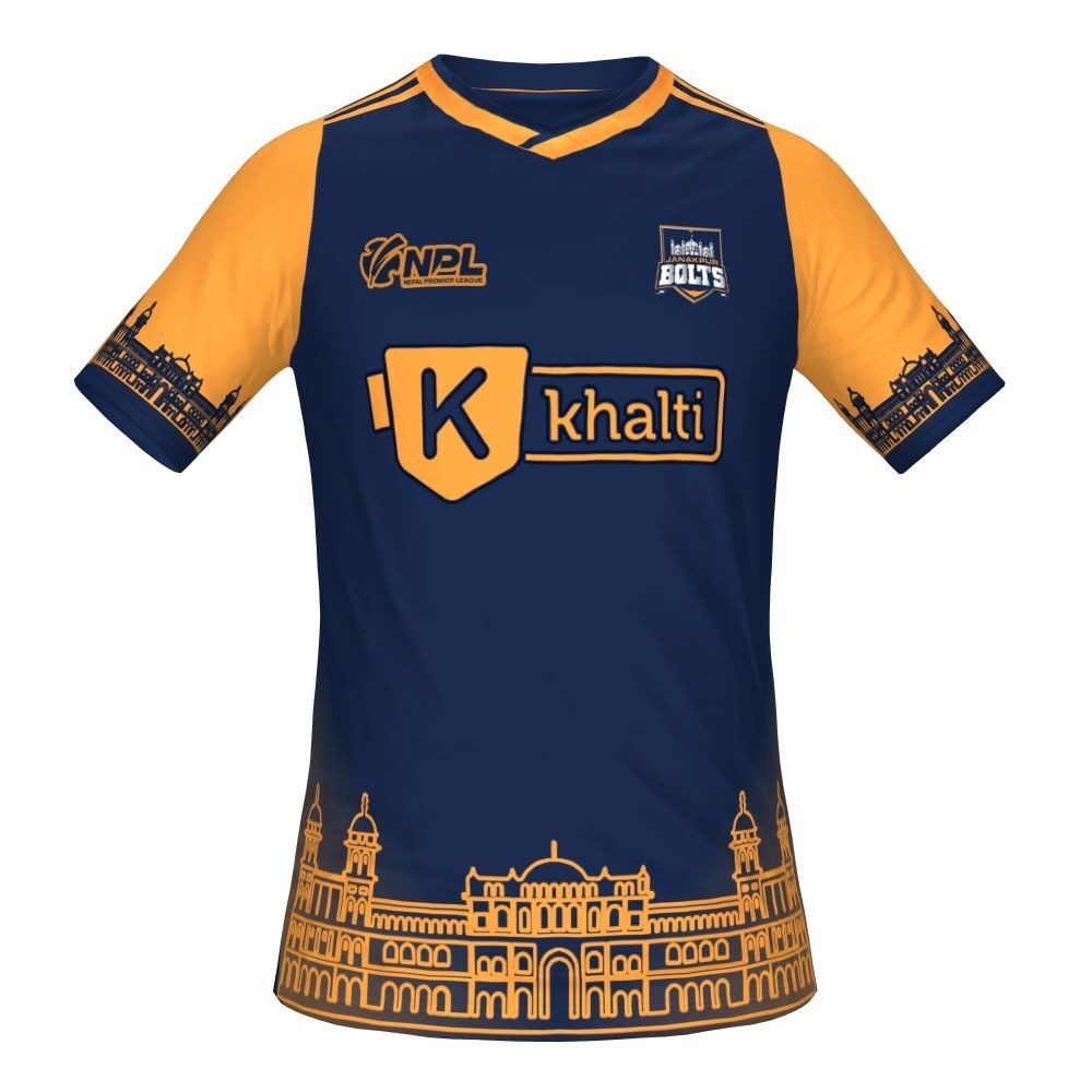 NEPAL PREMIER LEAGUE TShirt NPL 3d Print Full Sublimation POLO SHIRT ...