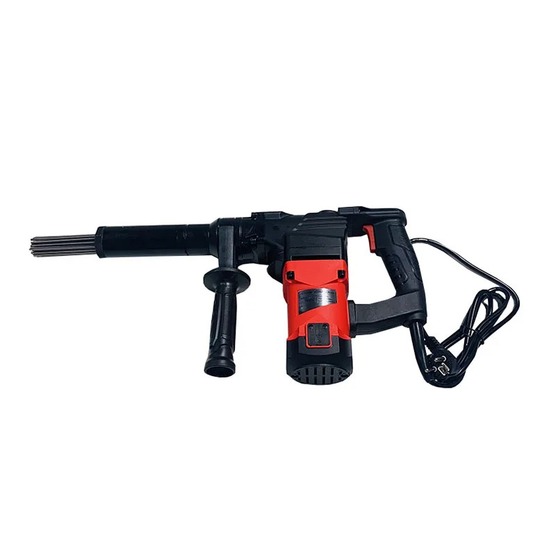 TD-53E 1100W Needle Derusting Gun Electric Jet Chisels Hand-Held ...