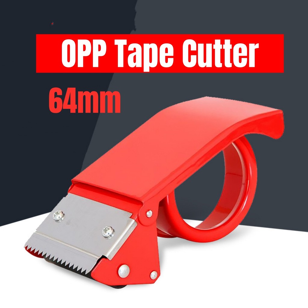Hand Held Metal OPP Tape Cutter Tape Dispenser Carton Packaging Sealer ...