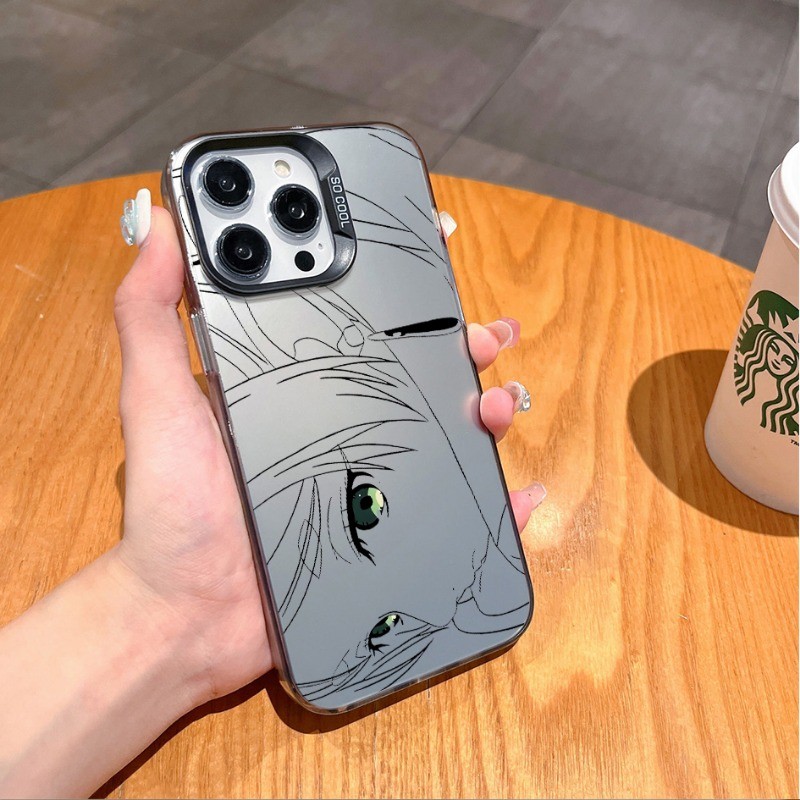 For IPhone 16 15 14 13 12 11 Pro Max Plus Mini Fashion Trend Anime ...